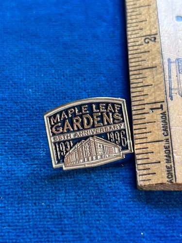 NHL Hockey Toronto Maple Leafs Gardens Building 65th ann. 1931-1996 ...