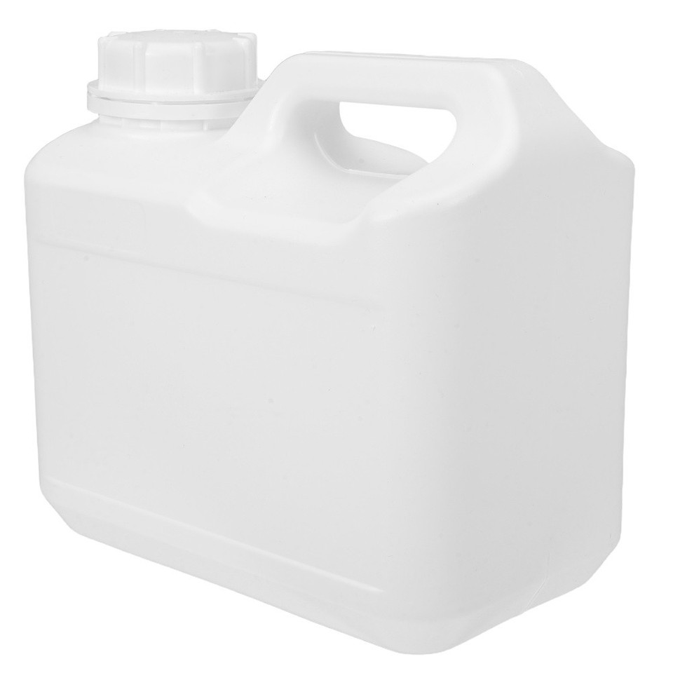 Plastic Storage Container with Lid | Gallon Bucket for Liquids ...
