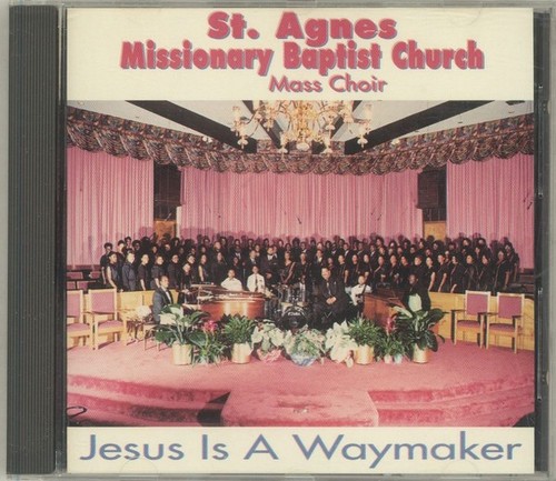 St. Agnes Missionary Baptist Church Mass Choir - Jesus Is A Waymaker ...
