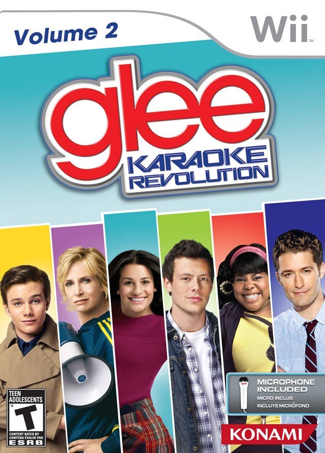 Karaoke Revolution: Glee - Vol. 2 Bundle - Nintendo Wii Game ...