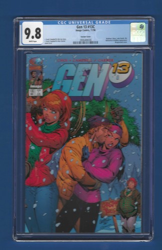 1996 GEN 13 #13C Variant Cover CGC 9.8 | eBay