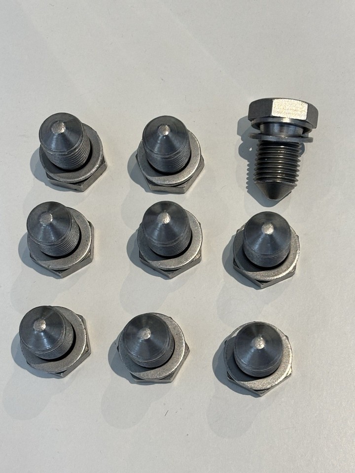 5x Tappo Scarico Olio M14x1,5 per Audi Ford VW Skoda Seat N90813202 ...