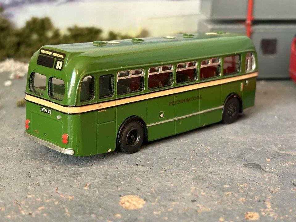 KIT BUS BUILT LBC MODELS ECW BRISTOL MW WESTERN NATIONAL RESIN MODEL ...