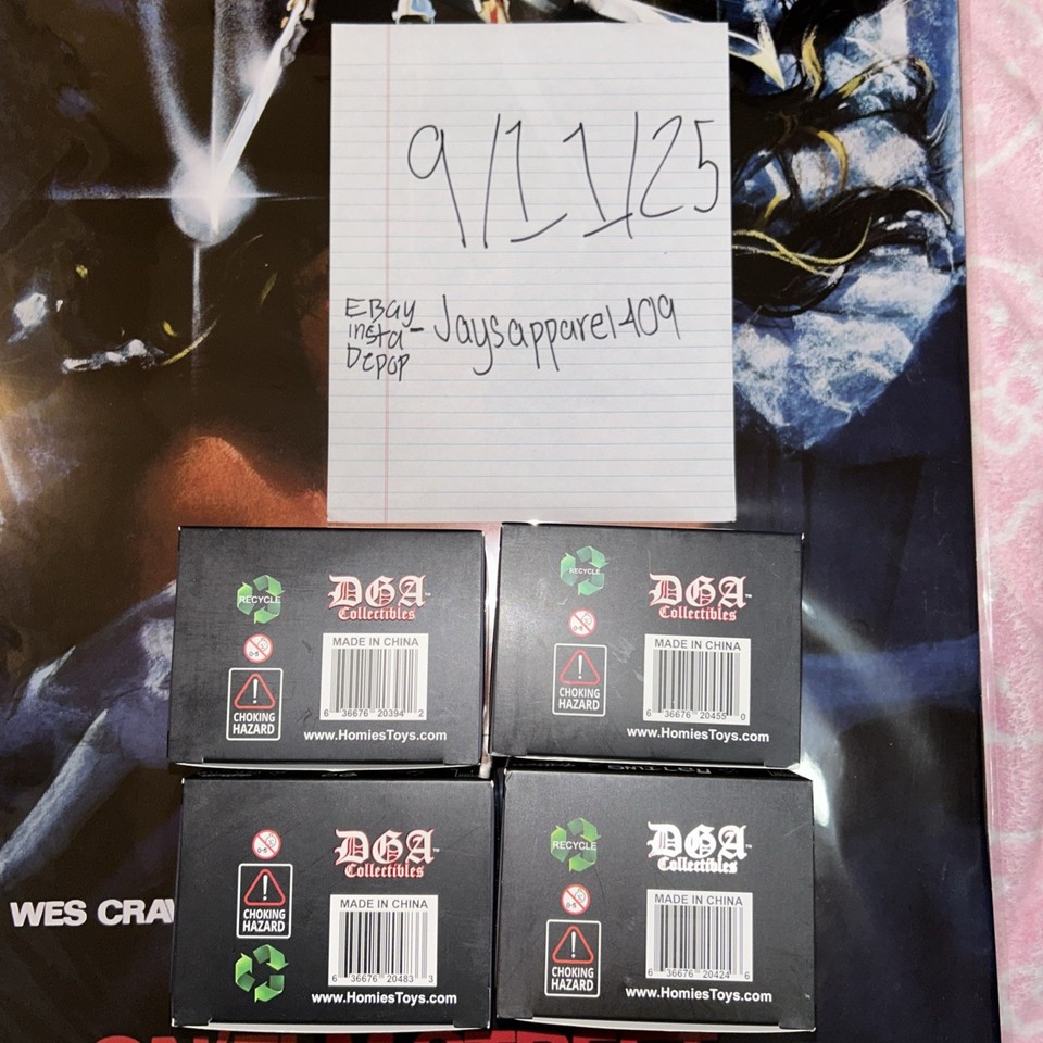 DOA COLLECTIBLES HOMIES BIG HEADS Chuco, OG, Smiley, Jokr Wild- you can ...