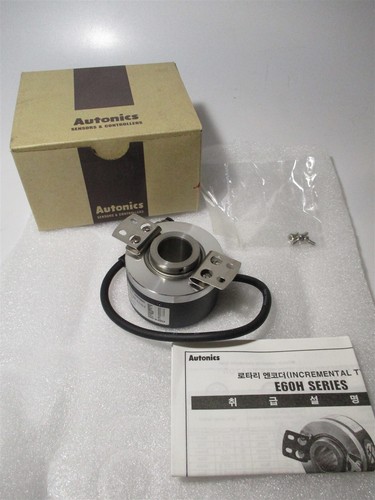 Autonics E60H20-5000-6-L-5-C Hollow Shaft Line Output Rotary Encoder w ...