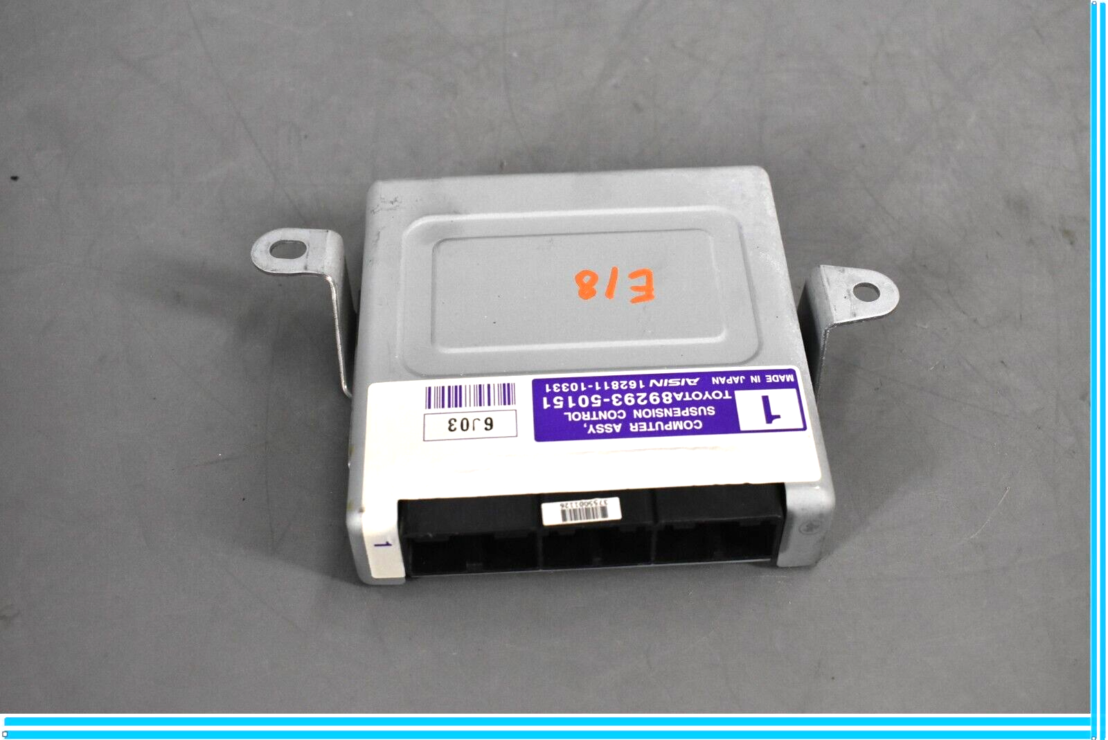 07-09 Lexus LS460 Suspension Computer Electric Control Module Unit Oem ...