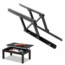 2pcs Lift up Top Coffee Table Lifting Frame Mechanism Spring Hinge ...