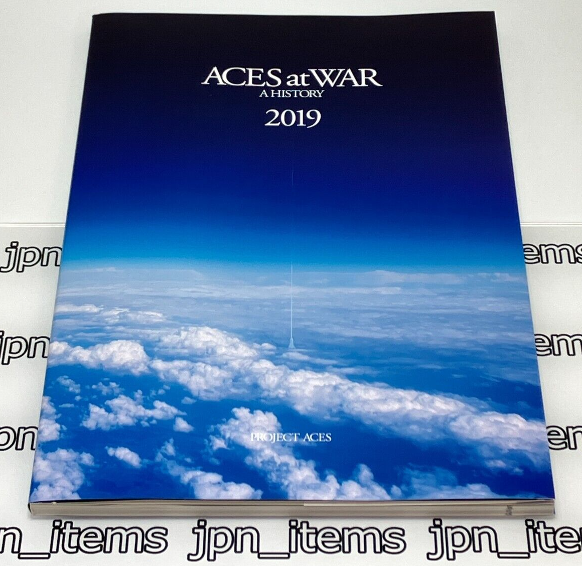 ACE COMBAT 7 Collector's Edition Bonus Book ACES at WAR A HISTORY 2019 ...