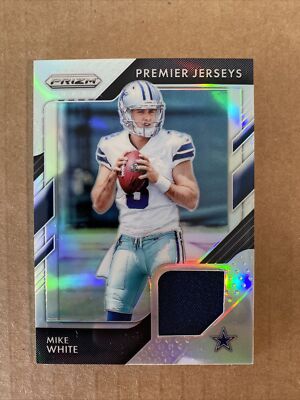 2018 Prizm Mike White Premier Jerseys Patch Silver #PP-39 Rookie RC ...