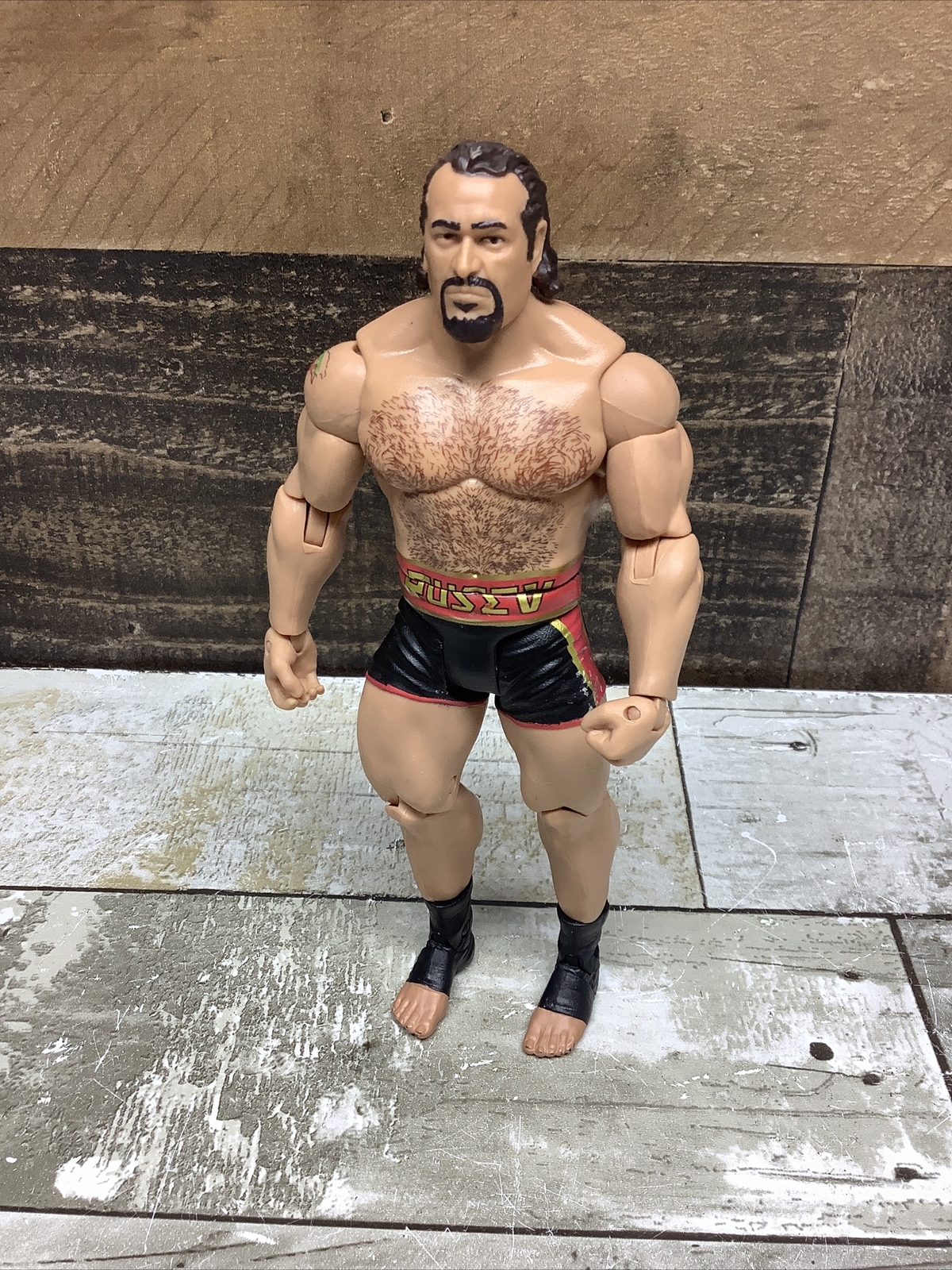 2014 WWE Rusev Series 47 Basic Action Figure First in Line Miro Mattel ...
