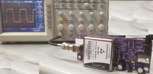 Symmetricom SA.35m Rubidium Frequency Standard TESTED Fast Lock 10MHz ...