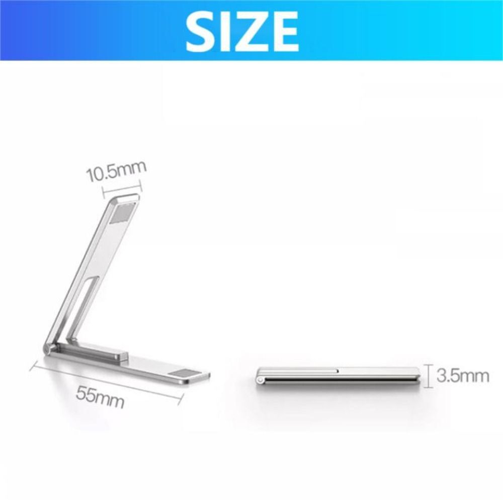 2pcs Ultra Thin Foldable Stand Mini Phone Kickstand Portable Phone ...