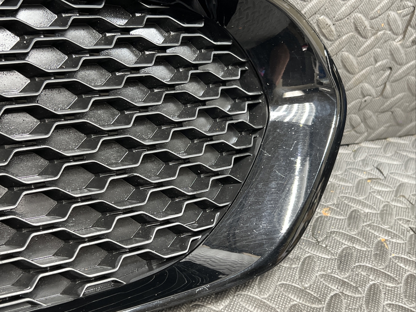 2017-2019 Jaguar F-Pace Front Lower Grille Left Driver HK8M-8B289-CA ...