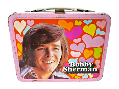 VINTAGE 1972 KING SEELEY BOBBY SHERMAN METAL LUNCHBOX | eBay
