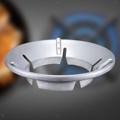 Gas Rings Rack Windshield Universal Milk Pot Holder Gas Saving Rings | eBay