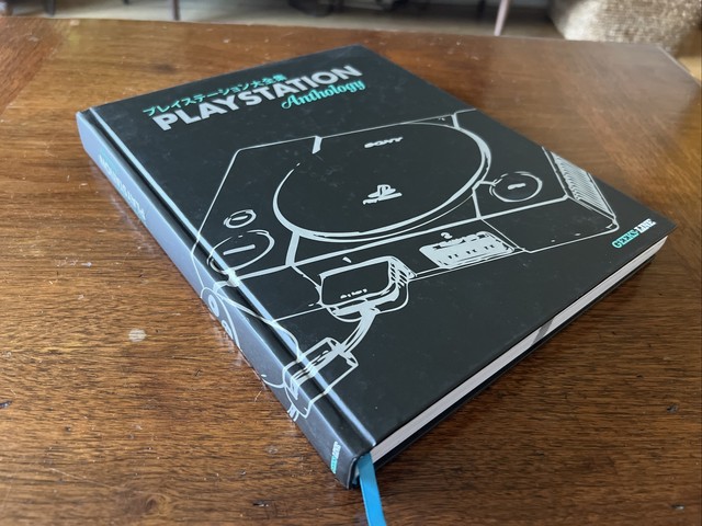 PlayStation Anthology Classic Edition Hardcover Ps1 PSONE Reference ...
