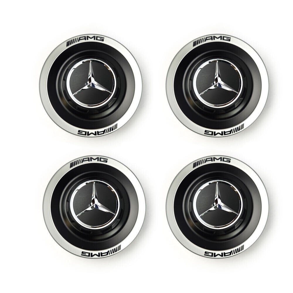 Original Mercedes-benz AMG Caps Set Hubs Lid A0004005700-9283 GLS63 for ...