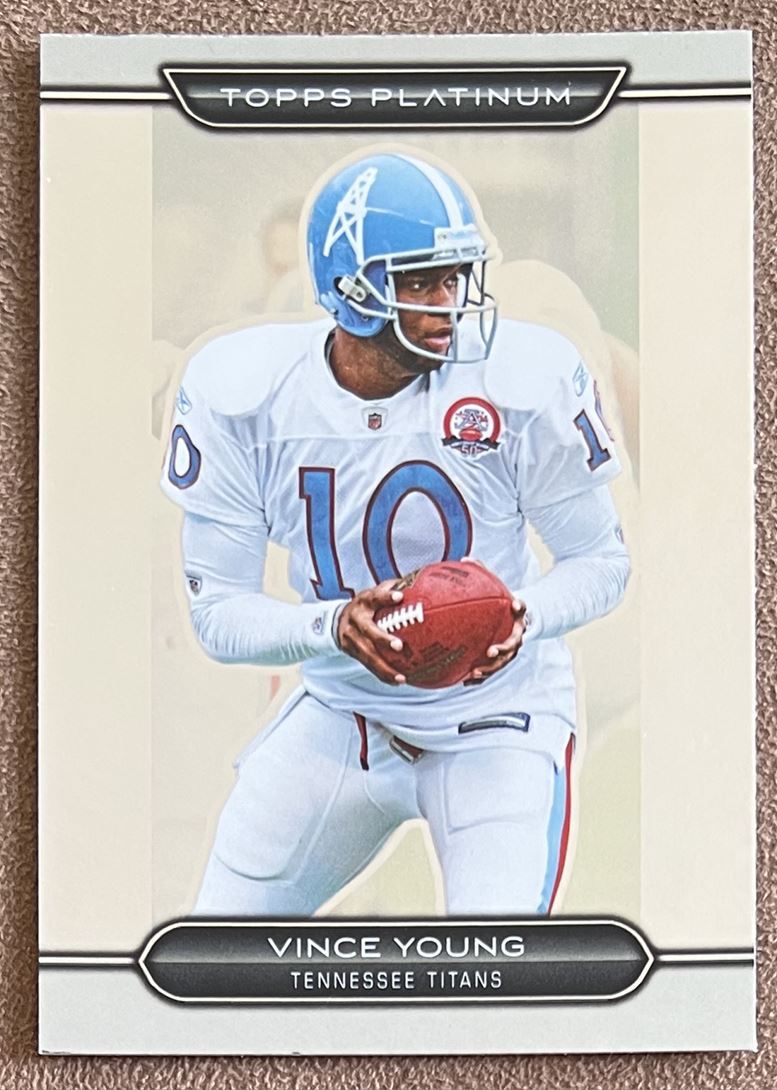 Vince Young Titans Reebok Tennessee Titans Vince Young Jersey #10