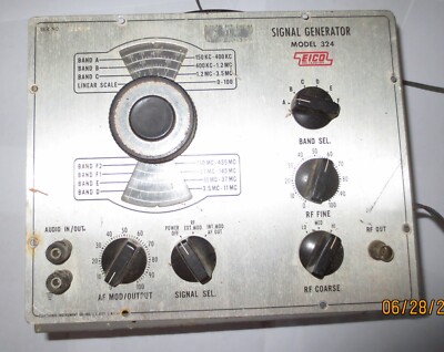 Signal - Eico Signal Generator Model 324