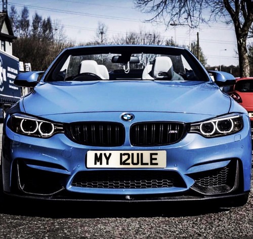 MY RULE (MY12ULE) PRIVATE NUMBER PLATE RUDE FUNNY CHEEKY REG ...