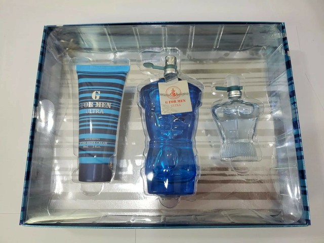 G for Men Ultra DESIGNER Impression Cologne Fragrance Gift Set by ...