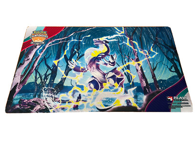 Miraidon Playmat - Pokemon TCG Regional Championships Exclusive MINT | eBay