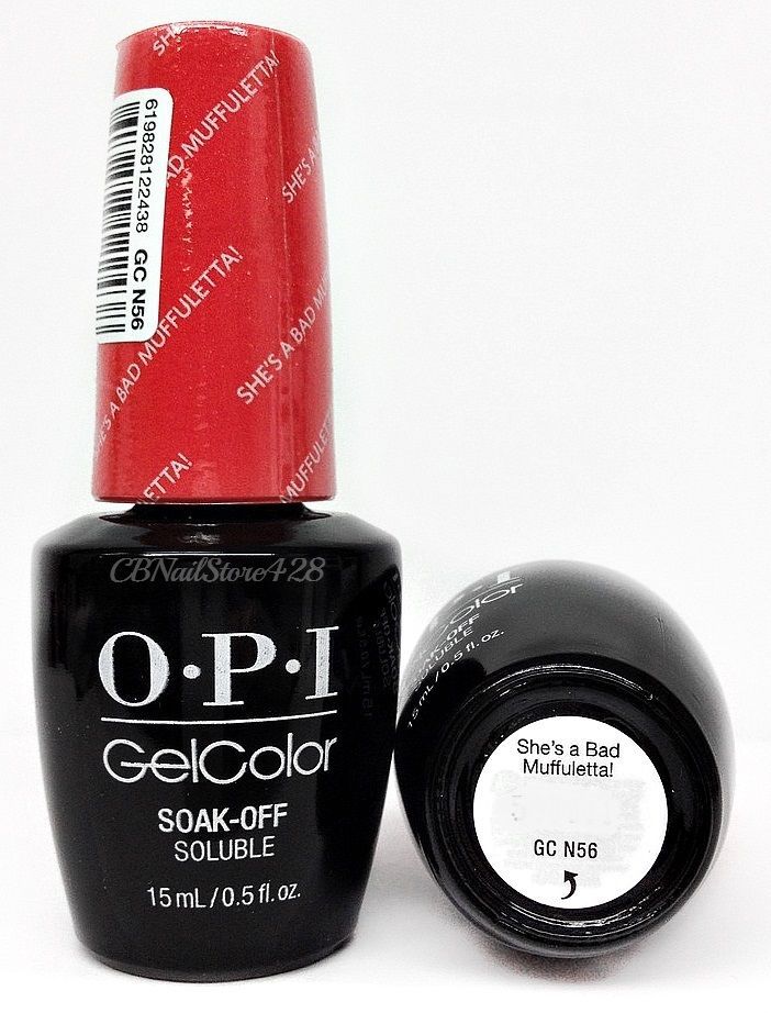 OPI Gelcolor - Soak Off Gel Nail Polish 0.5oz/15mL - Series 5! FAST ...