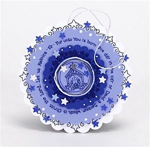 Clever Cutts, Stencil, Layered Circles, Card Template, Cutting System ...