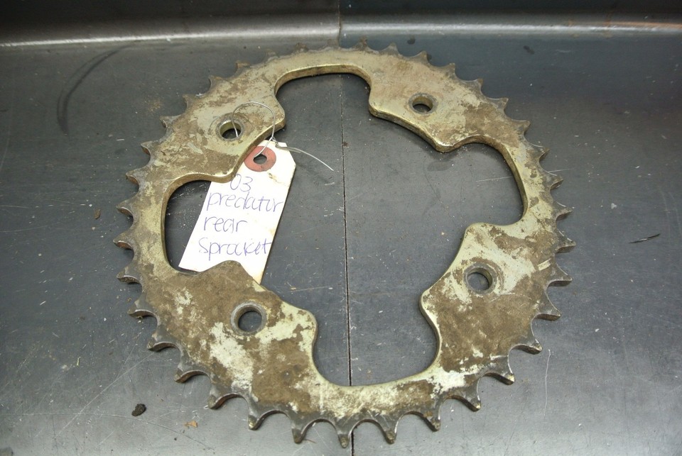 2003 03 Polaris Predator 500 Rear Sprocket | eBay