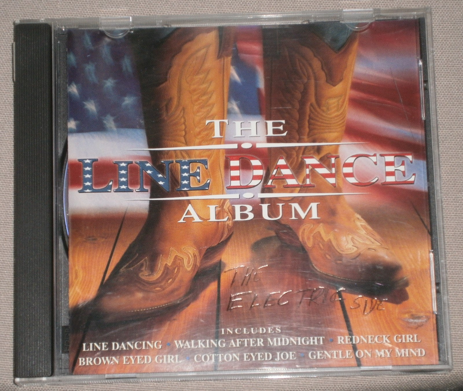 THE LINE DANCE ALBUM CD 1979 - THE BILLY BOBS (MOODY BROTHERS) SUMCD ...