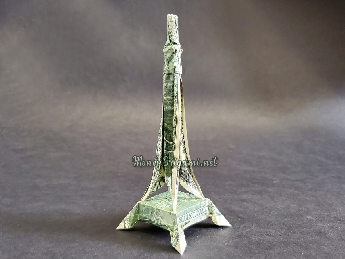 Origami Eiffel