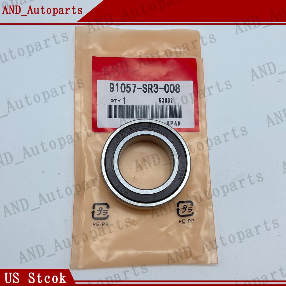 For Honda 91057-SR3-008 Front Intermediate CV Axle Half Shaft Bearing | eBay