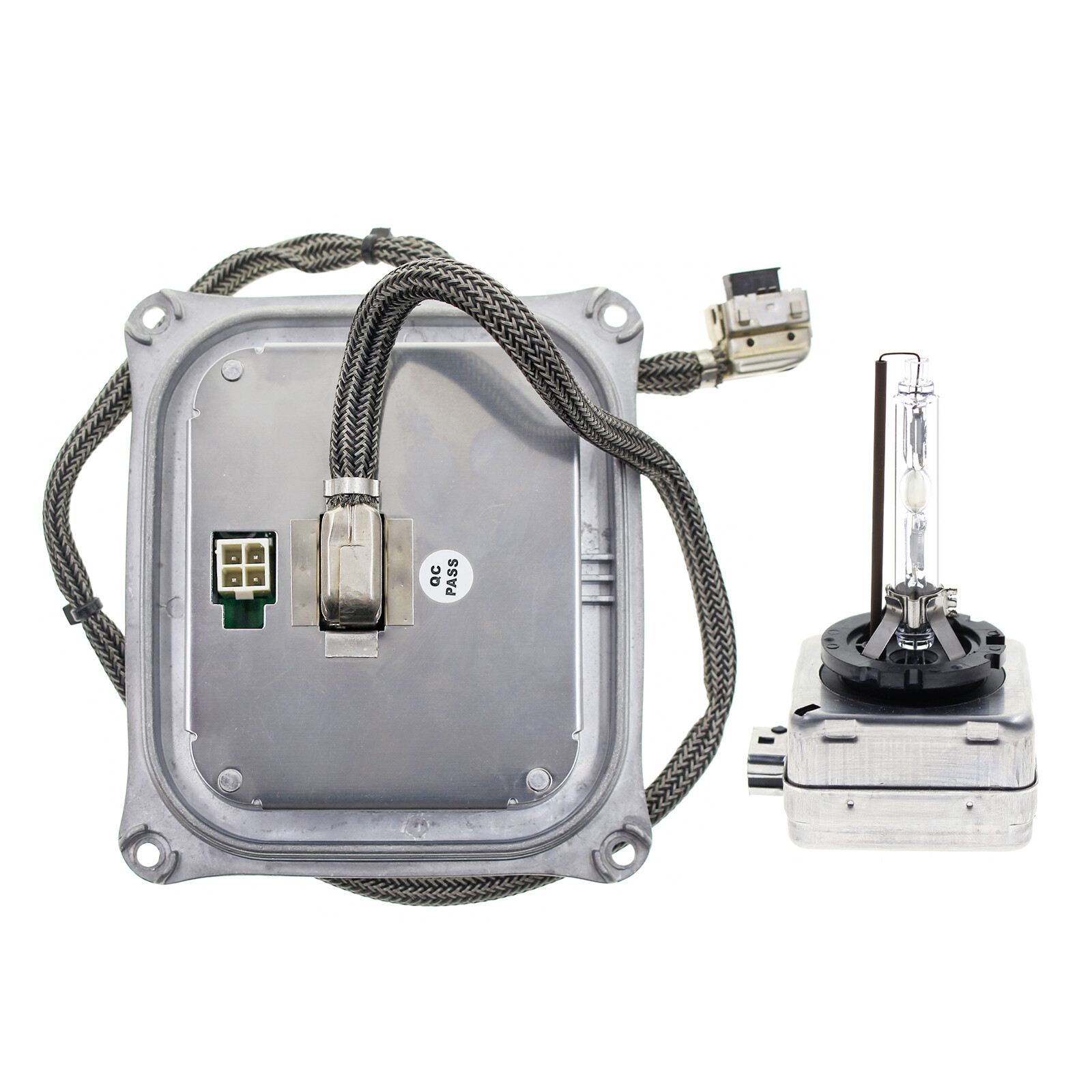 Xenon HID Headlight Ballast Module w/ Bulb Cable FOR BMW E90 E92 E93 ...