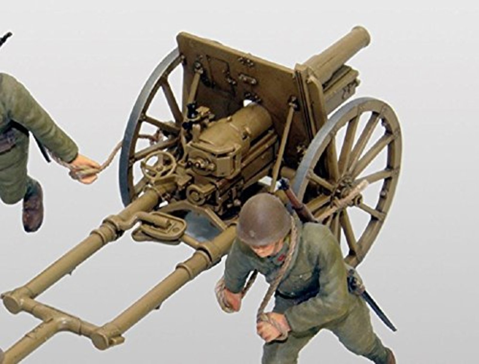 Fine Molds FM39 IJA Japanese Artillery Type 41 75mm Mountain Gun 1/35 ...