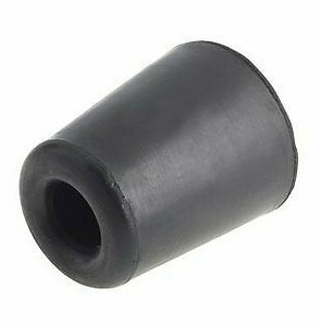 2 x Conical Rubber Buffer 76mm stand-off Trailer Horsebox Bumper Stop ...