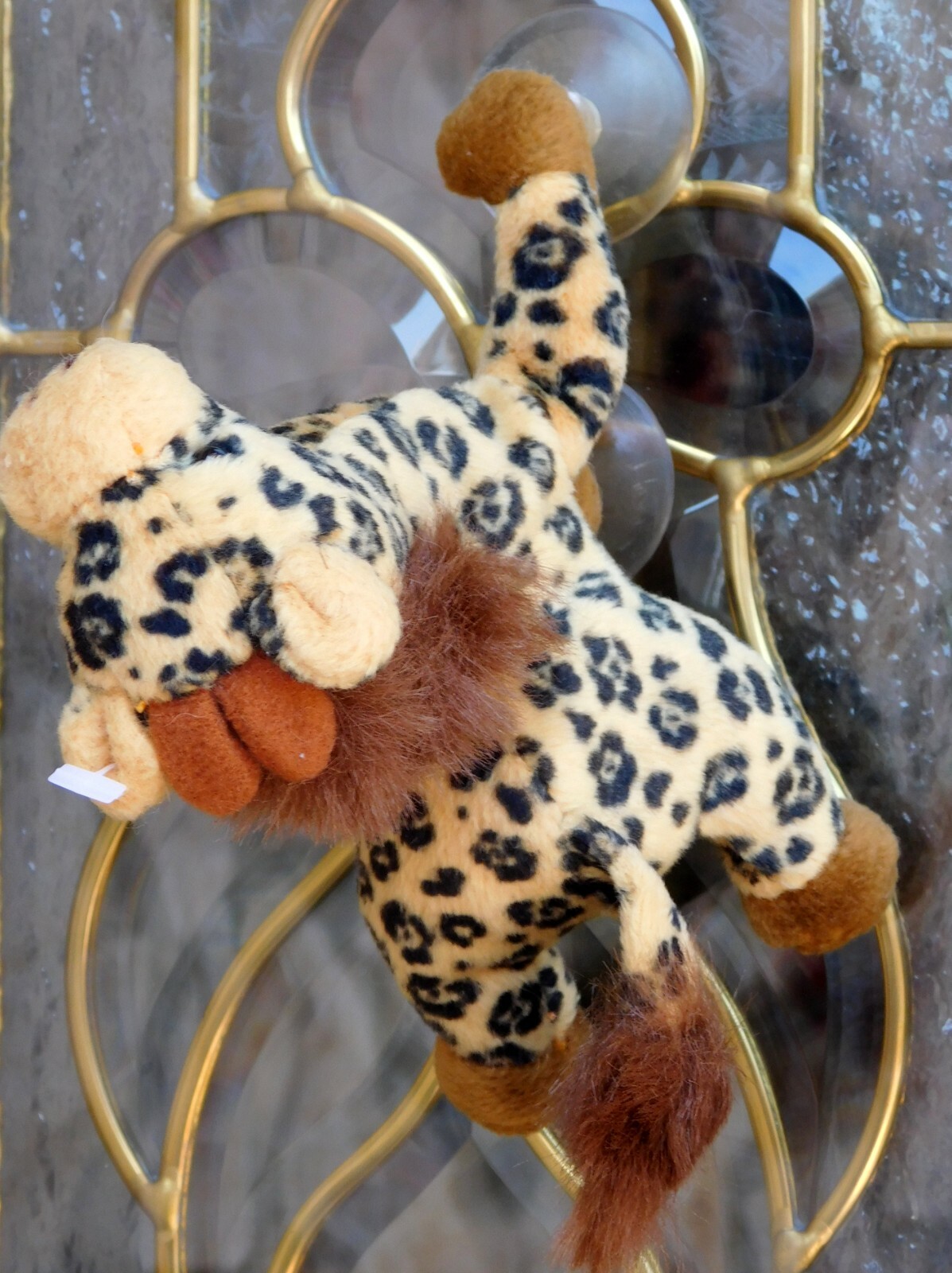 GIRAFFE Suction Cups Car Window Cling Toy PLUSH Small | eBay