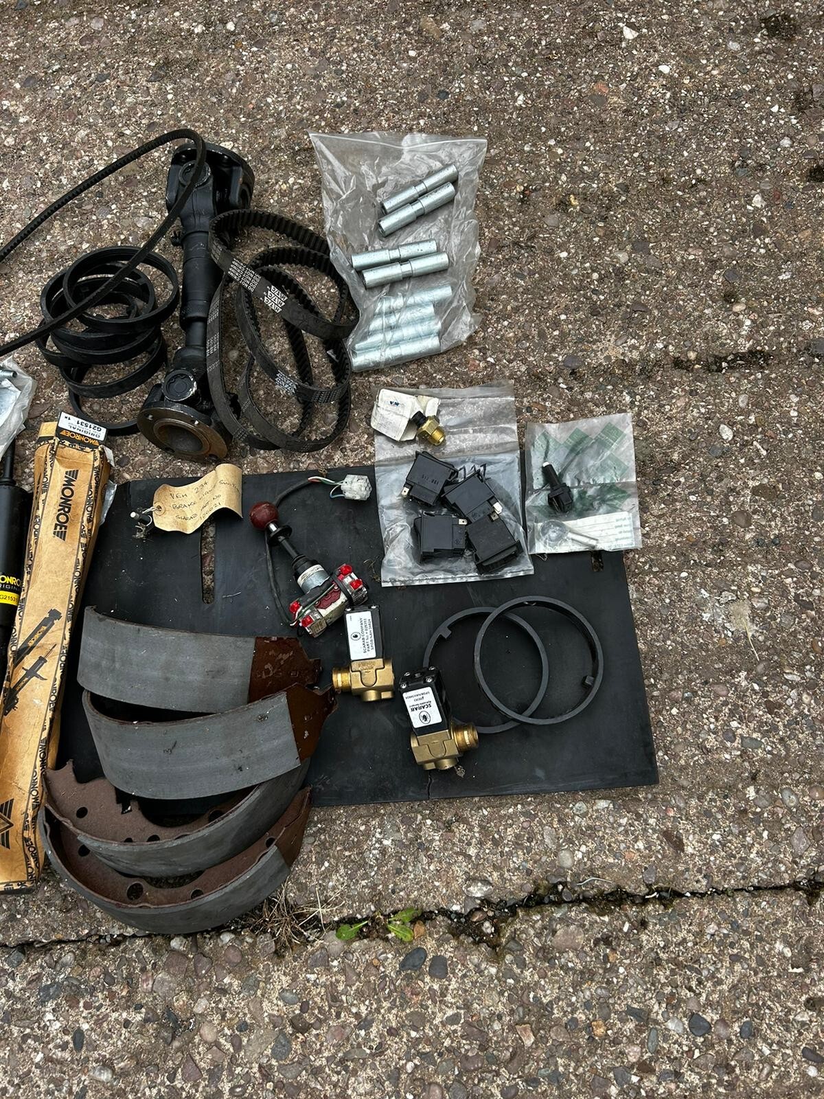 Assorted Scarab Parts | eBay UK