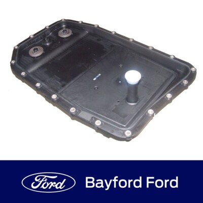 GENUINE FORD TRANSMISSION PAN SUMP PLASTIC BF 6 SPEED AUTO ZF | eBay ...