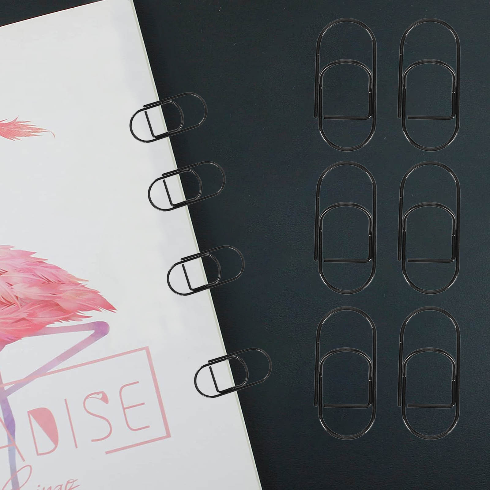 20Pcs Large Paperclips Stainless Steel Multipurpose Cute Funny Paper ...