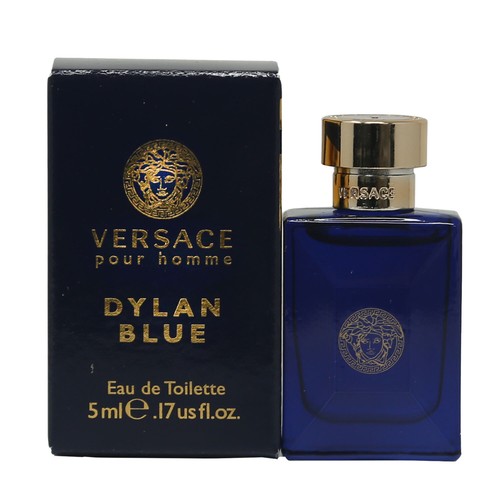 Versace Men's Mini Collection EDT and EDP 5ml Bottles Custom Bundle ...