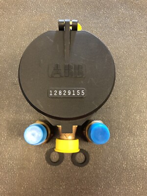 ABB 5/8x3/4 C700 Direct Read Cubic Feet Water Meter And Couplings | eBay