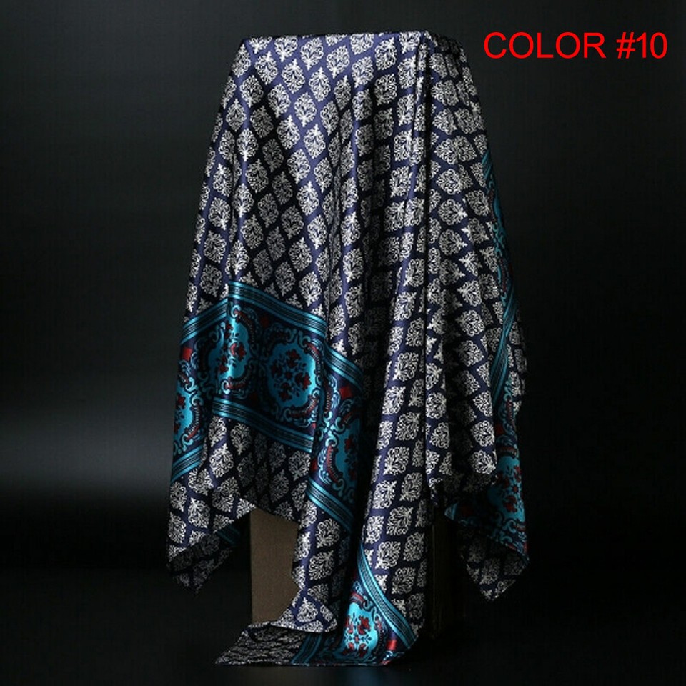 Women's Scarf Silk felling Square Head Scarfs 35"*35"(120 Styles) SHIP ...