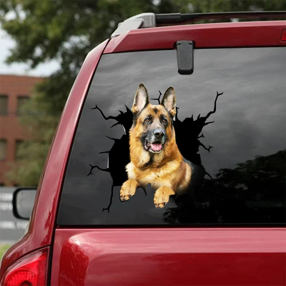 German Shepherd Decal