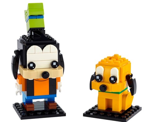 LEGO BRICKHEADZ: Goofy & Pluto (40378) 673419321518 | eBay