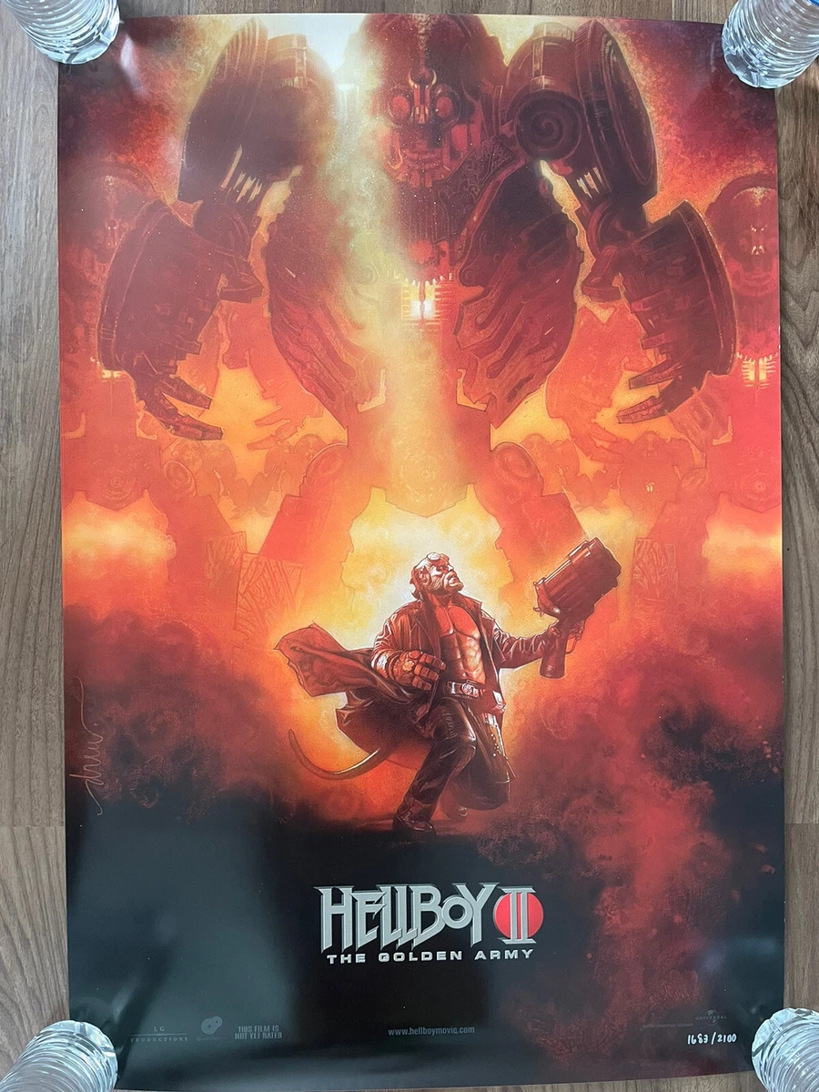 Hellboy Poster Drew Struzan