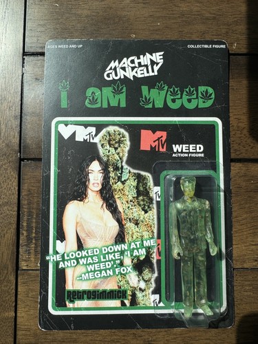 MACHINE GUN KELLY - I AM WEED - RETROGIMMICK LIMITED EDITION 4” FIGURE ...