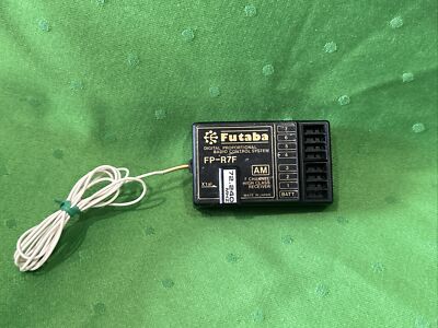 Futaba 7 Channel Receiver FP-R7F AM Digital Proportional Radio Control ...
