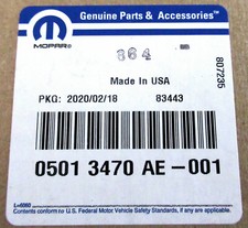 Mopar 05013470AE Auto Transmission Filter for sale online | eBay