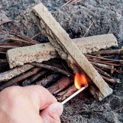 Waterproof "Never Fail" Emergency Survival Camping Fire Sticks Starter ...