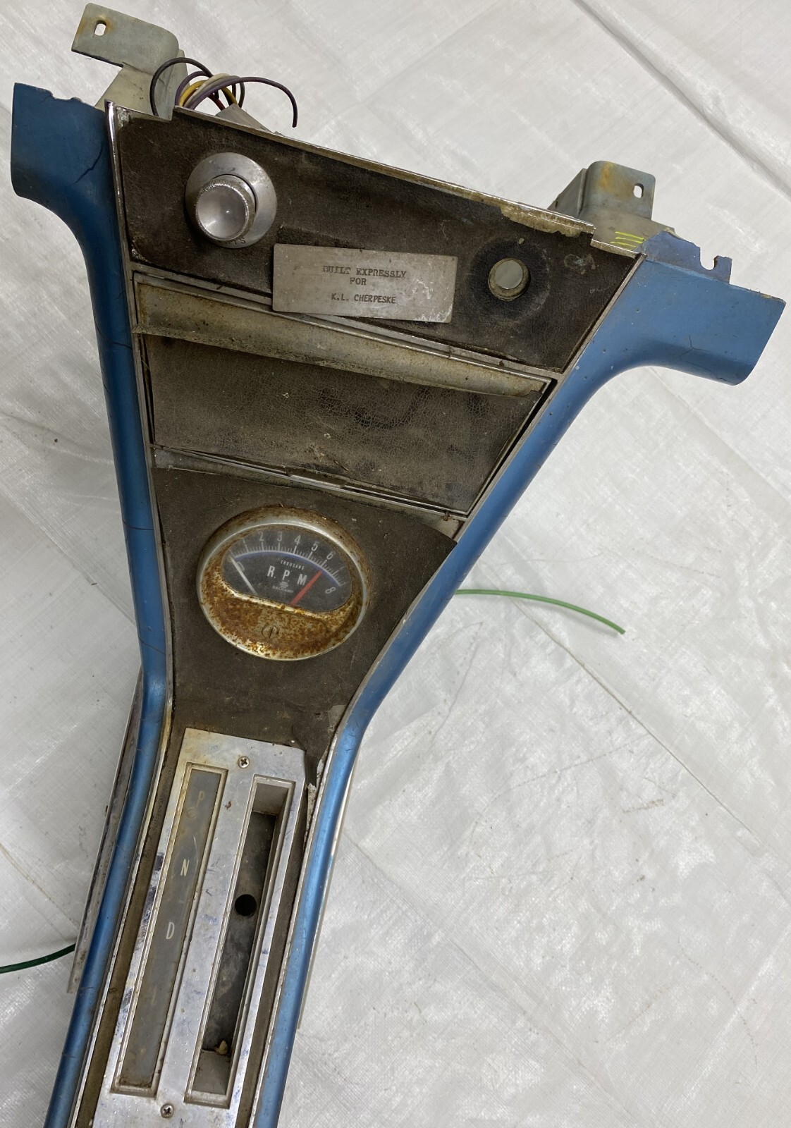 1963-1964 Buick Riviera Console & Shifter Floor Shift Courtesy Light ...
